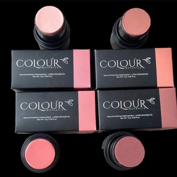 Makeup | All Natural Multistick For Your Eyes Lips And Cheeks In Four ...